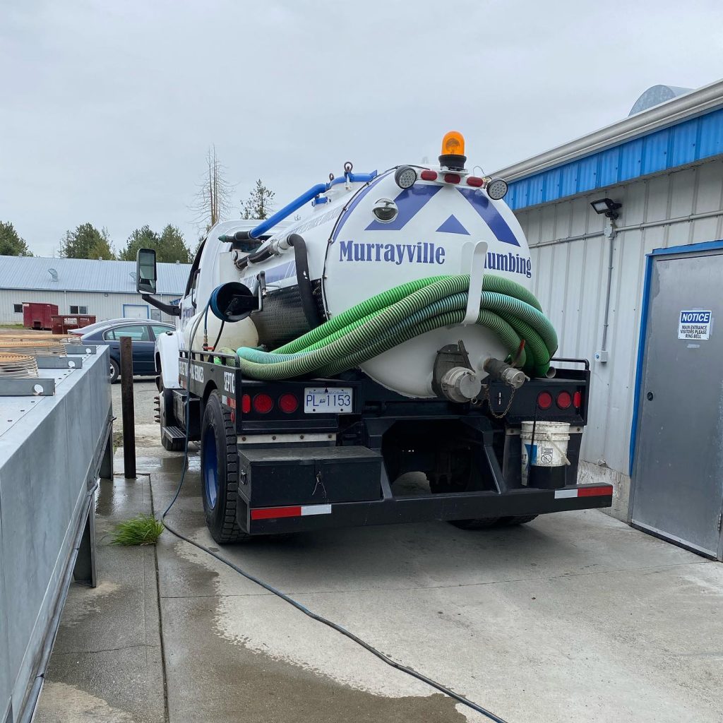 Vac Truck Service Langley & Fraser Valley | Septic Truck Cleaning Langley